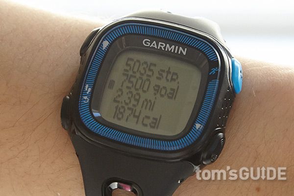 Garmin Forerunner 15 Review: Waterproof Fitness Watch | Tom's Guide