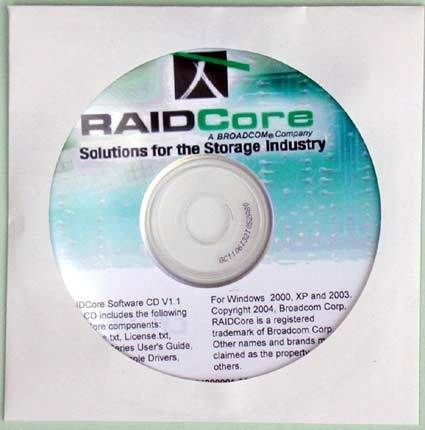 Raidcore Broadcom Bc4000 Series Continued Multi Channel Raid For