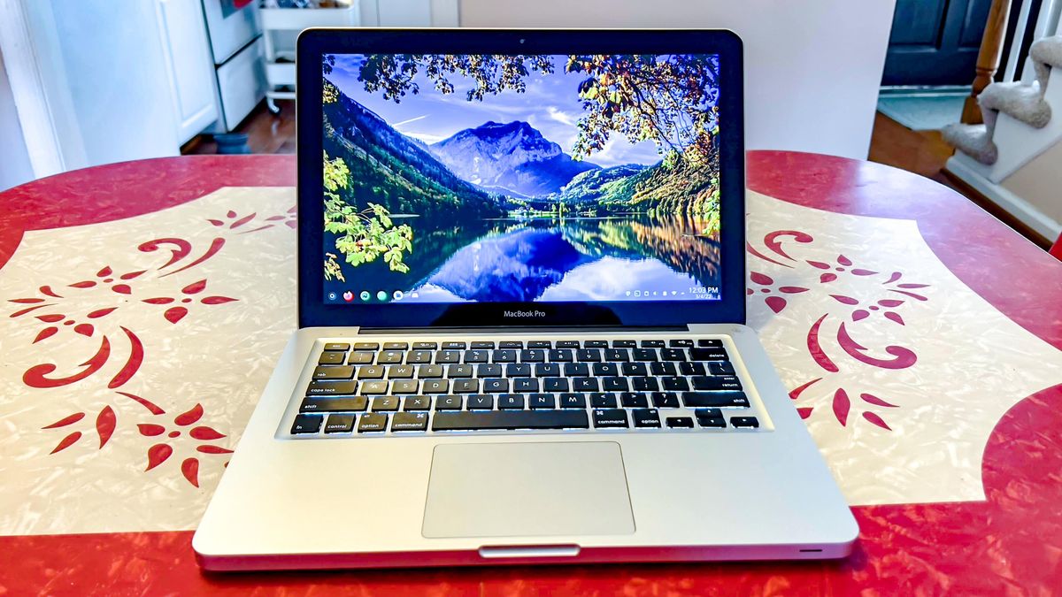 Here's how I brought a 2010 MacBook Pro back to life | Tom's Guide