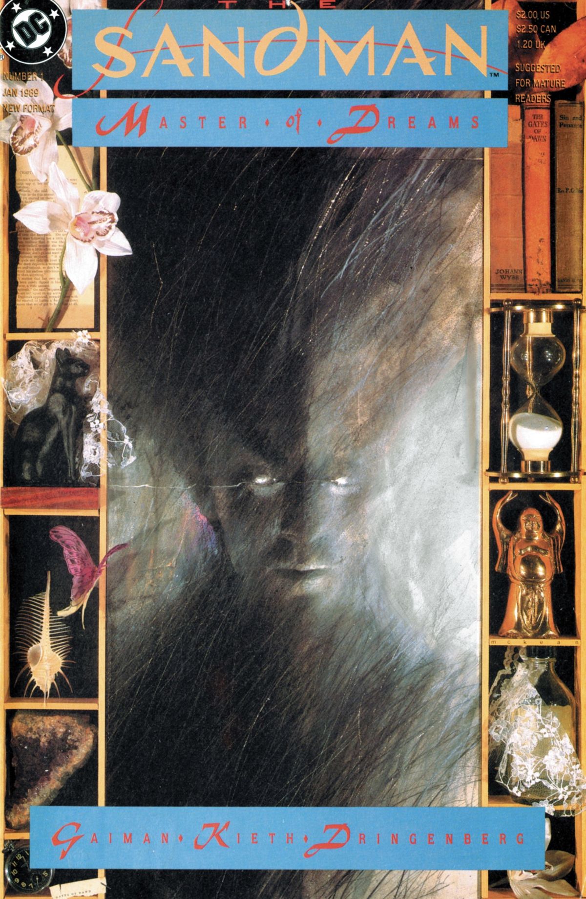 Netflix's The Sandman AKA Morpheus, the Lord of Dreams explained ...