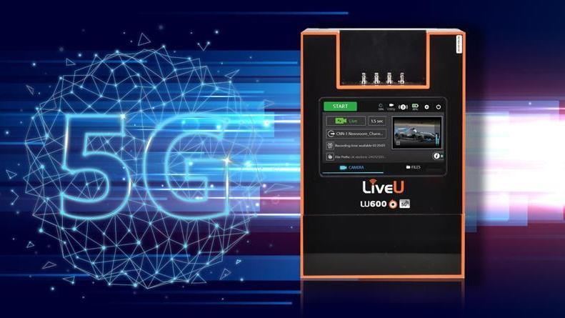 LiveU Targets Live Sports, News Applications With New LU600 5G Cellular Bonding Unit | TV Tech