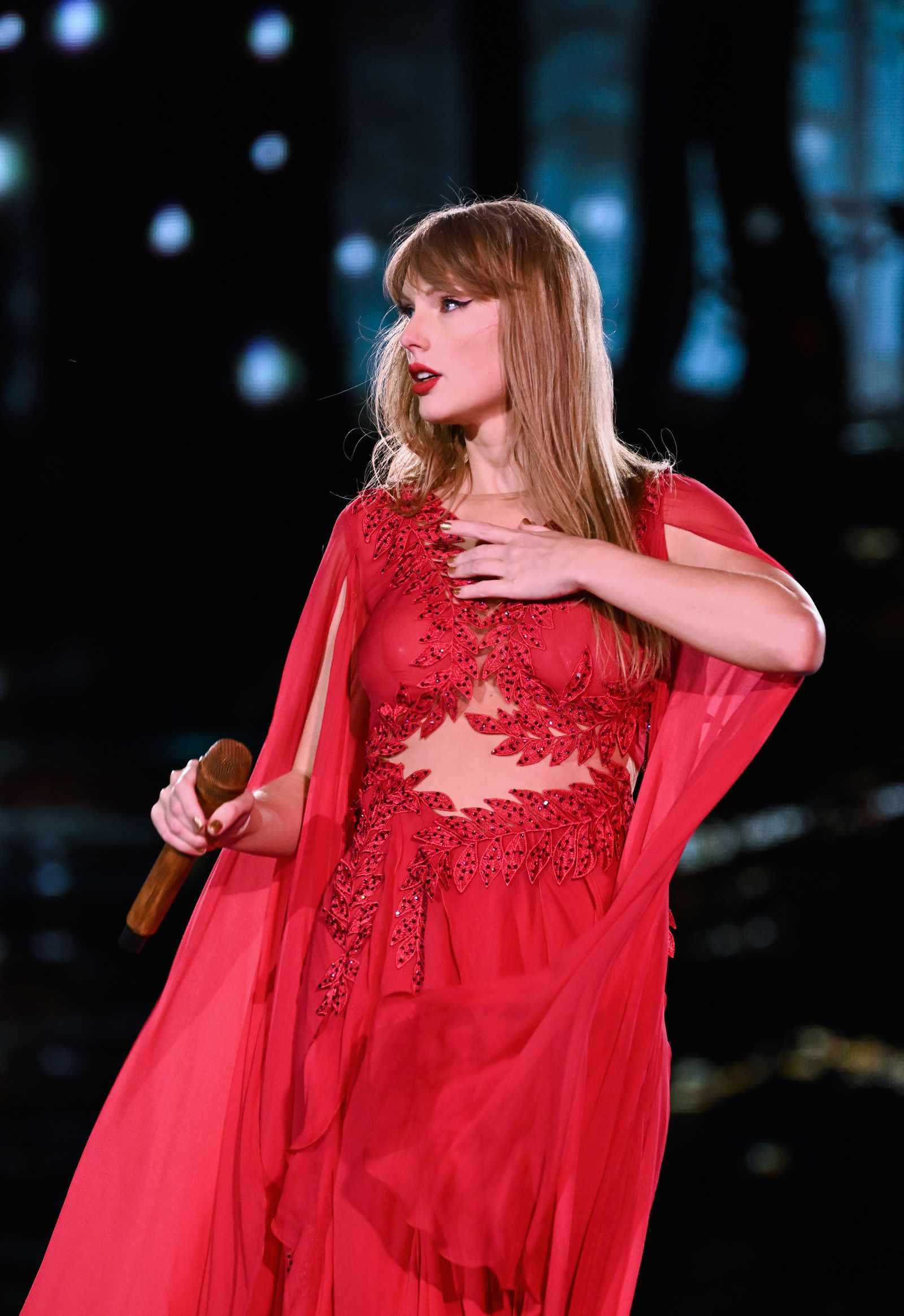 Taylor Swift's Eras Tour Outfits By Alberta Ferretti Are Fan-Favorites ...