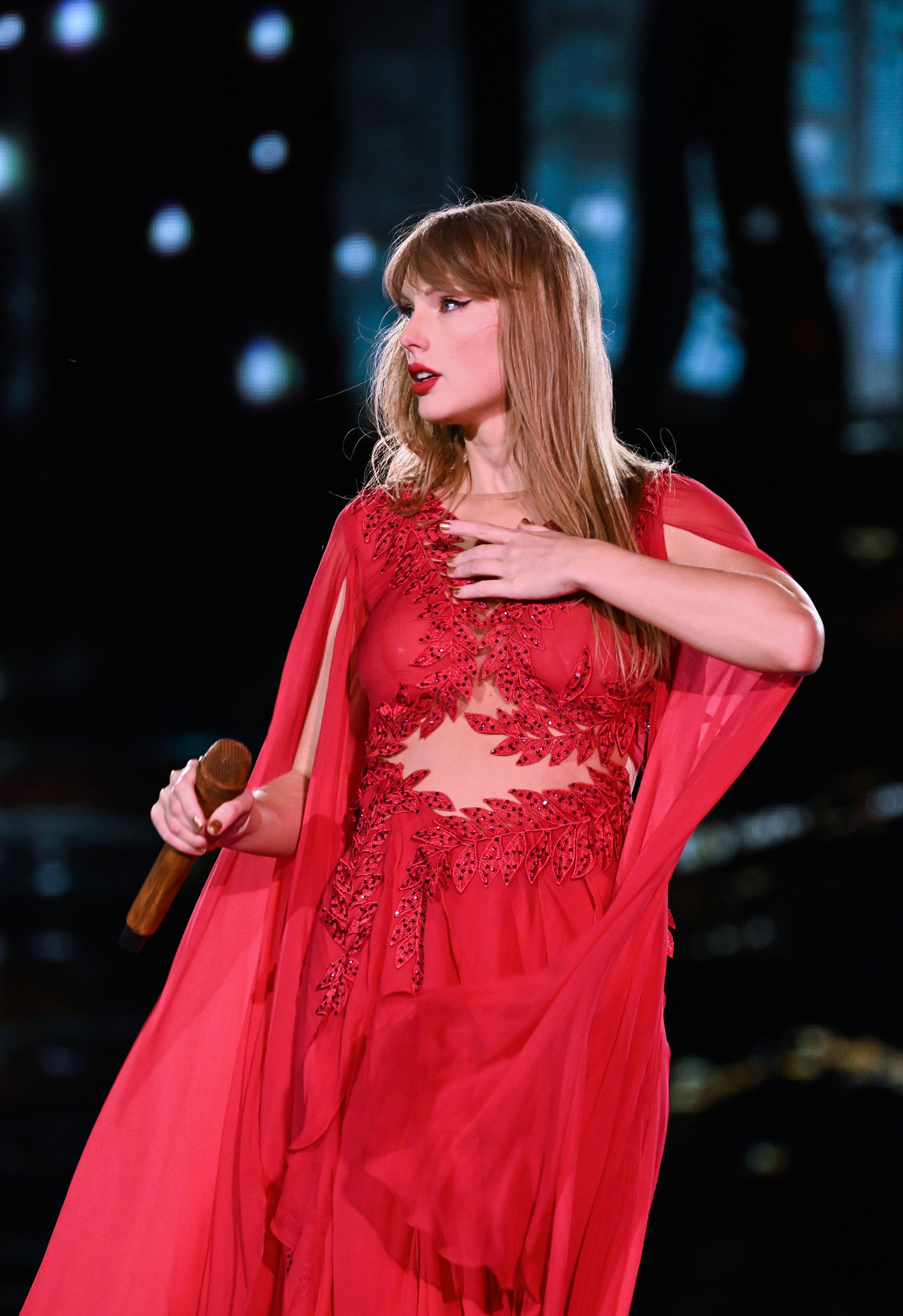 Taylor Swift's Eras Tour Outfits By Alberta Ferretti Are Fan-Favorites ...