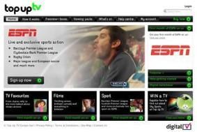 Top Up TV plans to offer Sky Sports 1 and 2 on Freeview at lower prices ...
