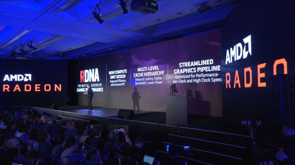 AMD previews Radeon RX5000 series GPUs based on new Navi architecture ...