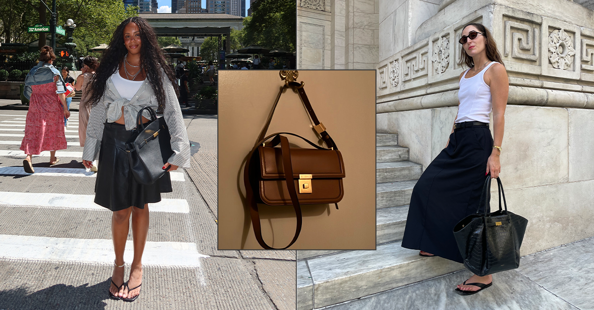 I Tried the Most Popular Demellier Bags—My Honest Thoughts | Who What Wear