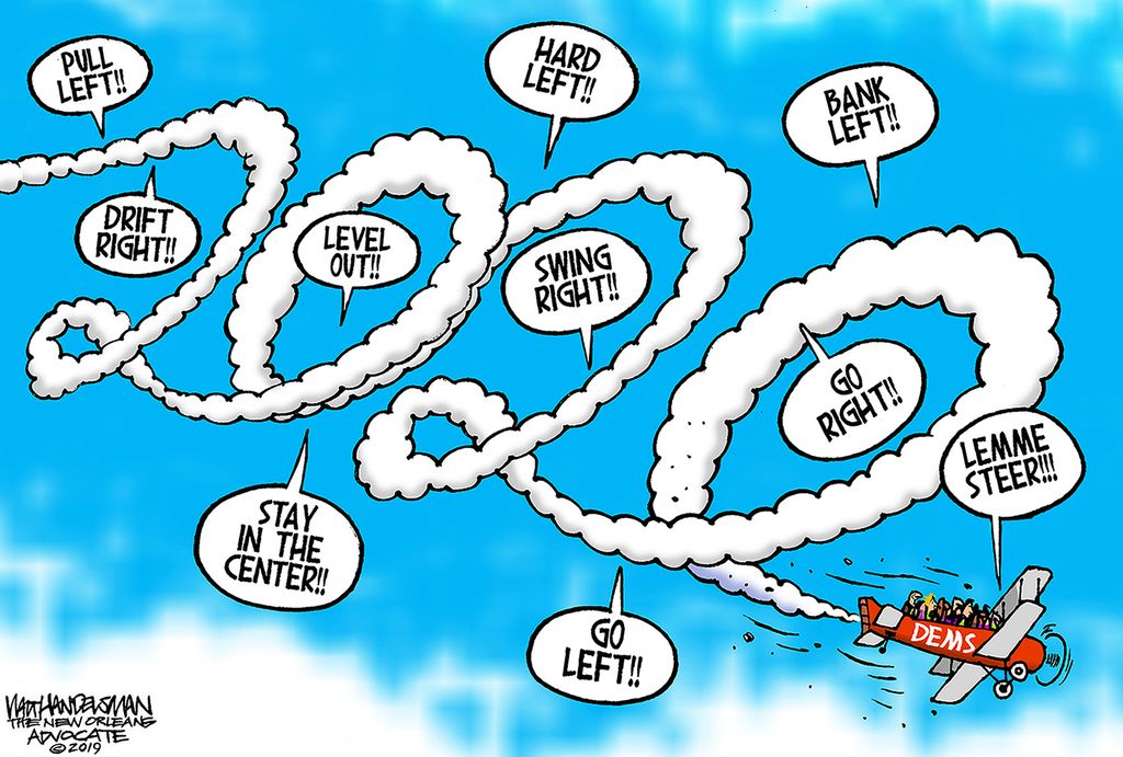 Political Cartoon U.S. Democrats Congress 2020 Election | The Week