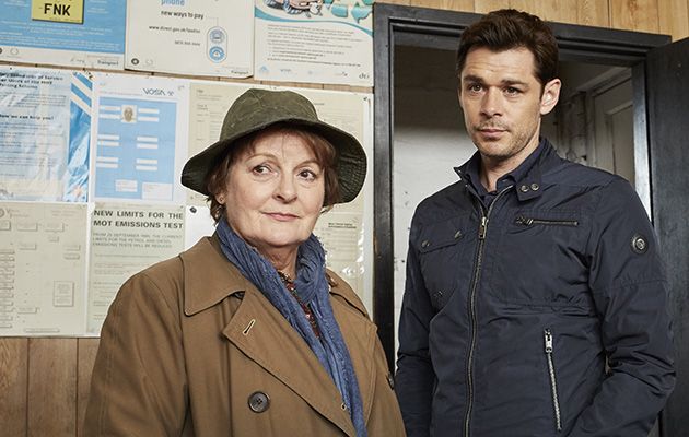 'I thought there was a real body buried there!' Brenda Blethyn on the new series of Vera | What ...