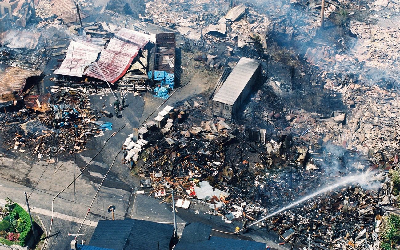 The Weird Reason 'Tsunami Fires' Broke Out After Japan Earthquake ...
