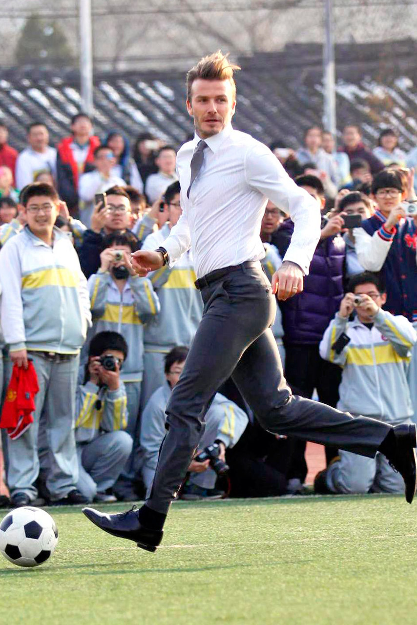 David Beckham Retires From Football Marie Claire UK