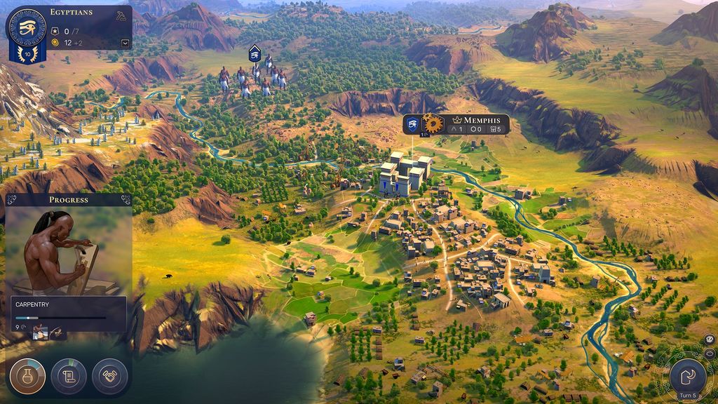 Humankind rewrites the rules of Civilization | PC Gamer