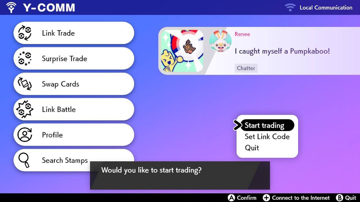 Pokémon Sword and Shield: How to trade Pokémon | iMore