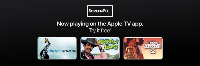 Movie streamer ScreenPix has been added to Apple TV Channels | iMore