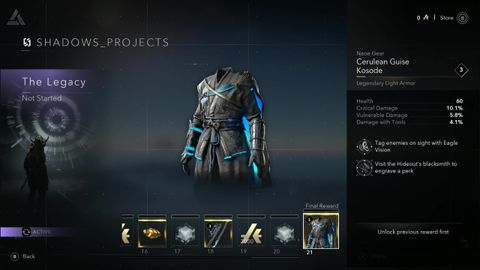 How to unlock and complete Shadow Projects in Assassin's Creed Shadows ...