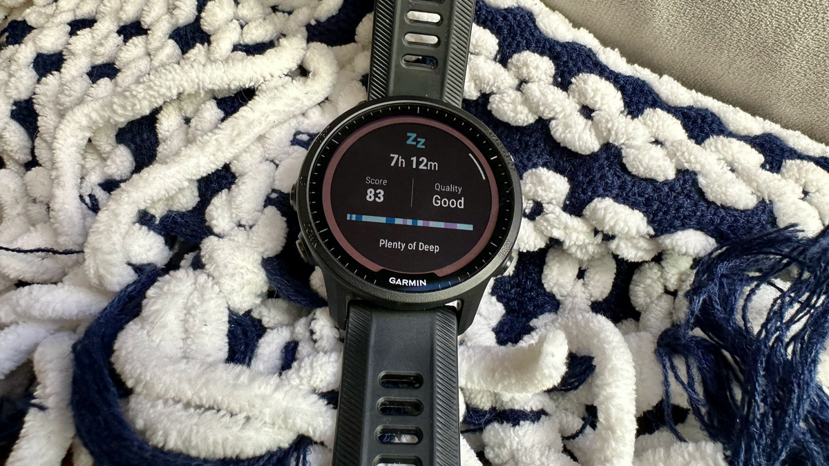 How to enable sleep mode on a Garmin watch - Kowatek