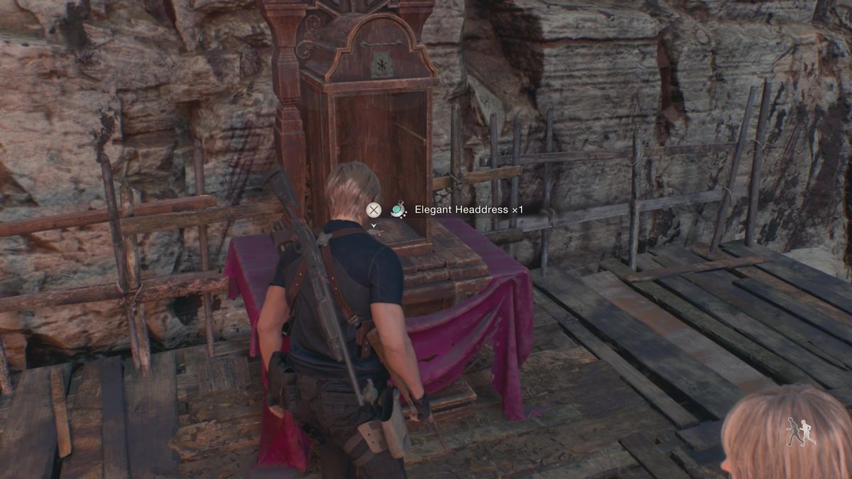 How to get the Resident Evil 4 Wayshrine key | GamesRadar+