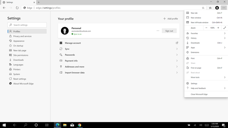 The new Microsoft Edge review: A browser that could rival Google Chrome ...