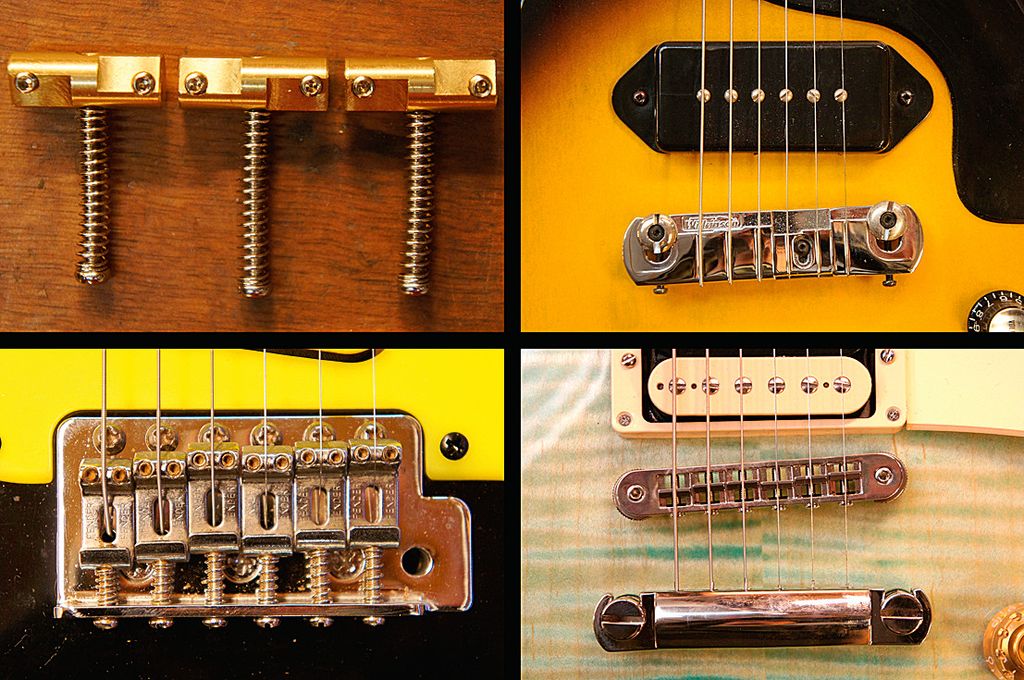 How to install compensated Tele-style saddles | MusicRadar