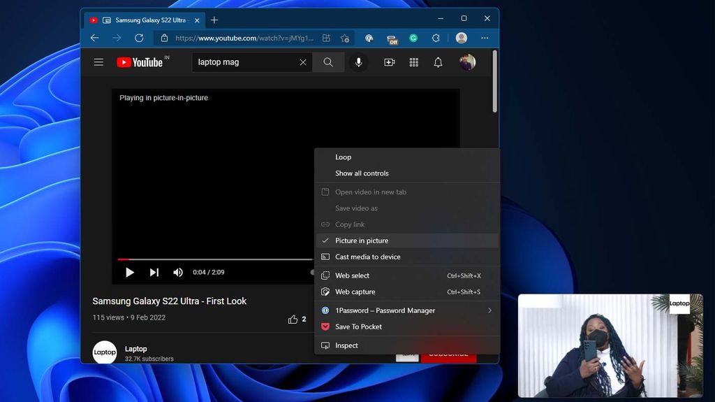 How to watch videos in a picture-in-picture mode | Laptop Mag