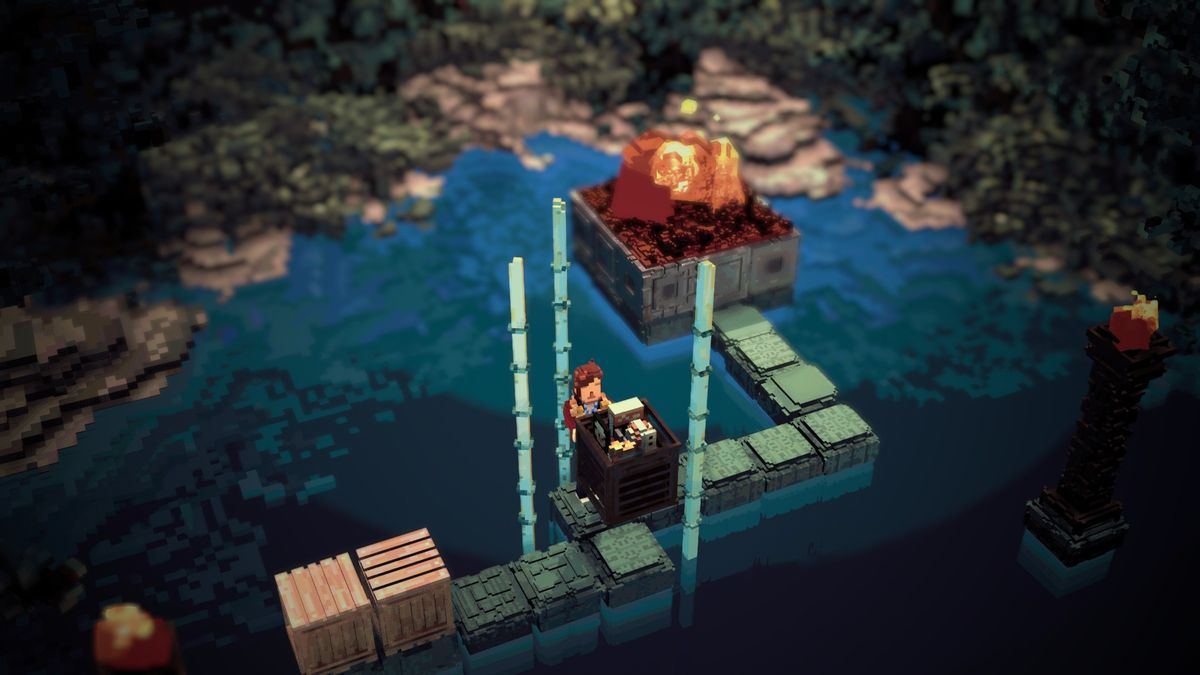 Bonfire Peaks review | PC Gamer