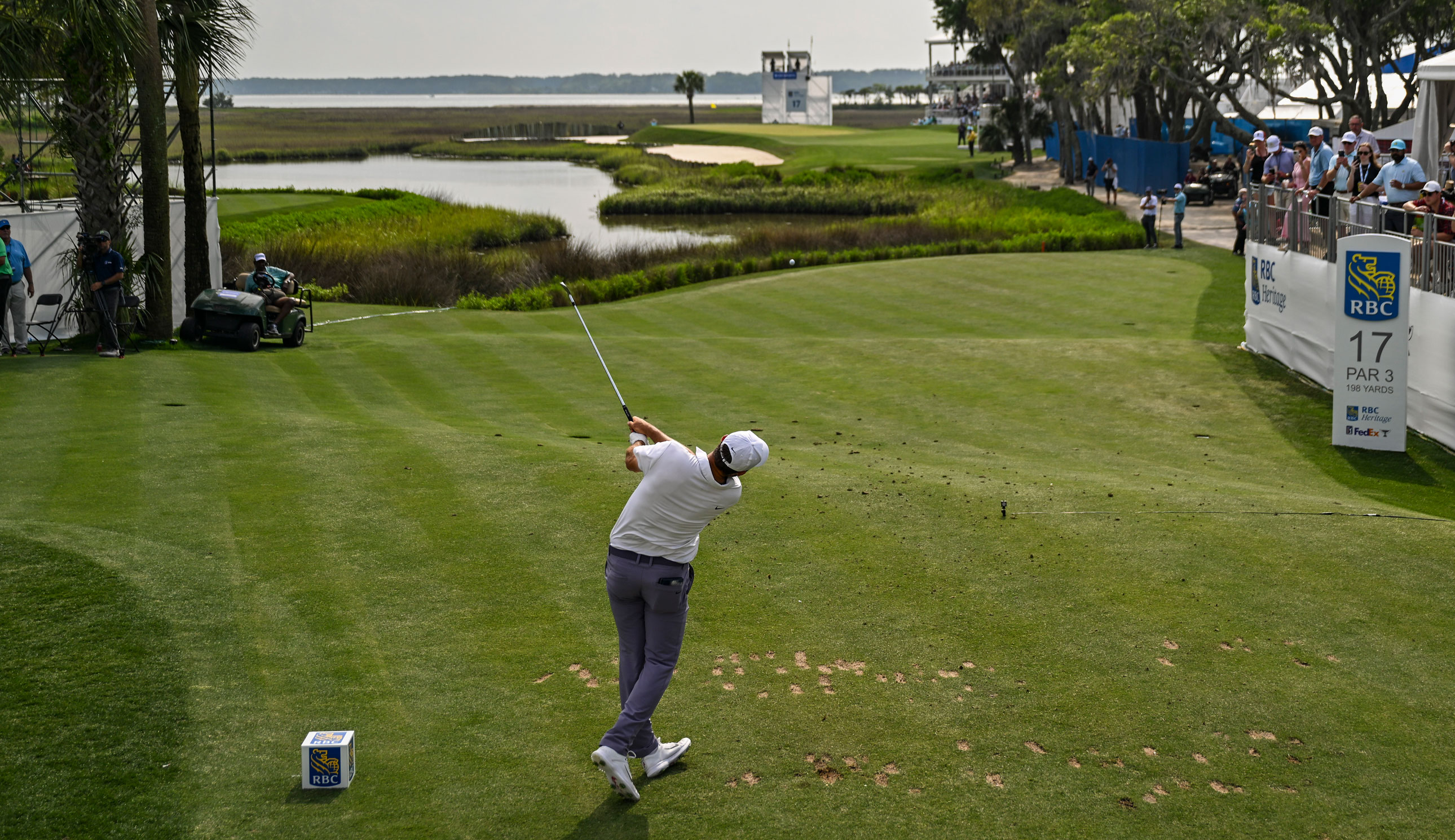 RBC Heritage Leaderboard And Live Updates: Scottie…