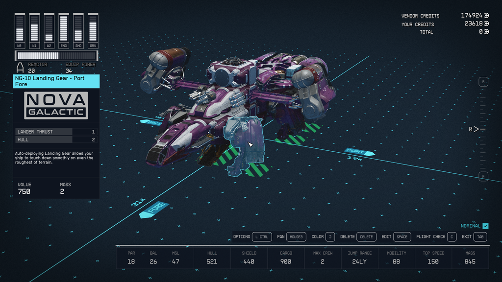 Why your cargo hold is full of misc items in Starfield | PC Gamer