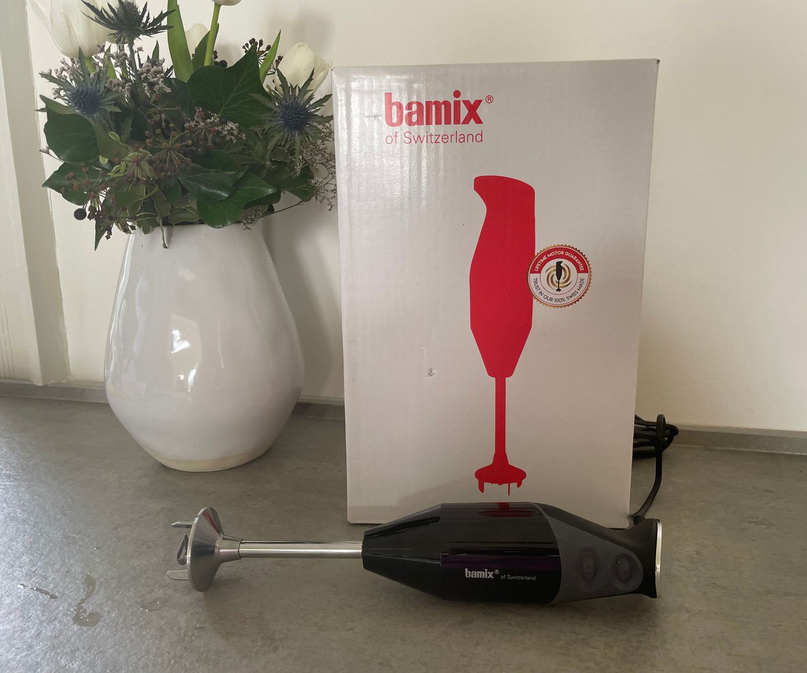 Bamix immersion blender review: timelessly elegant and a treat to use ...