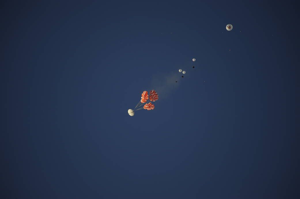 How Nasas Artemis 1 Orion Spacecraft Will Splash Down In 8 Not So Easy