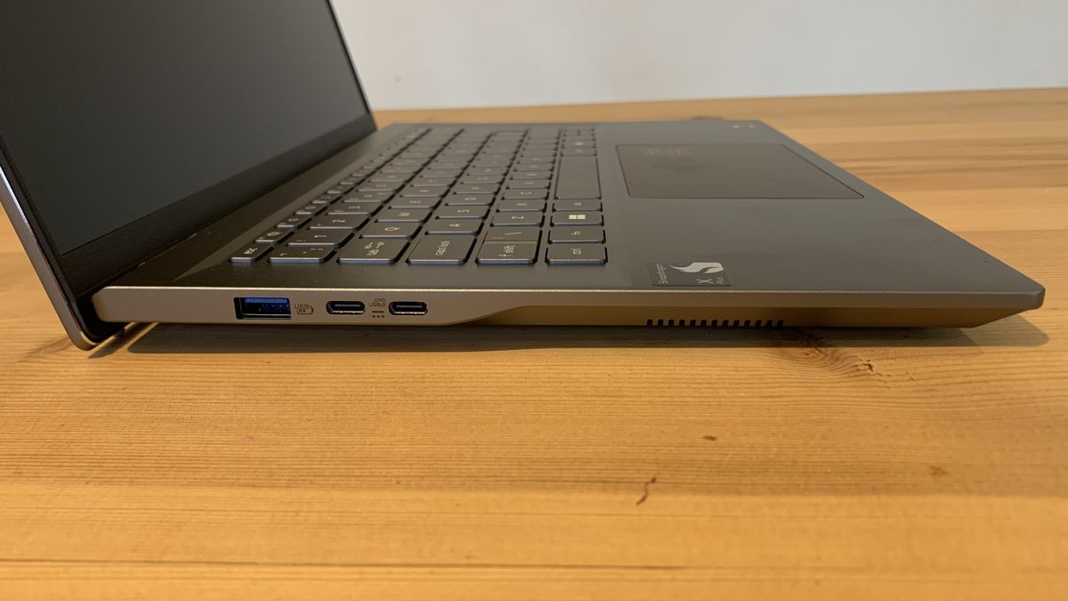Acer Swift 14 AI review: a laptop that has gone all out AI | Creative Bloq