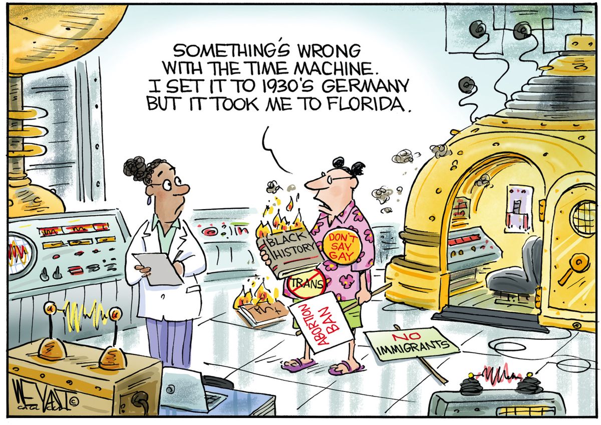 Time machine | The Week