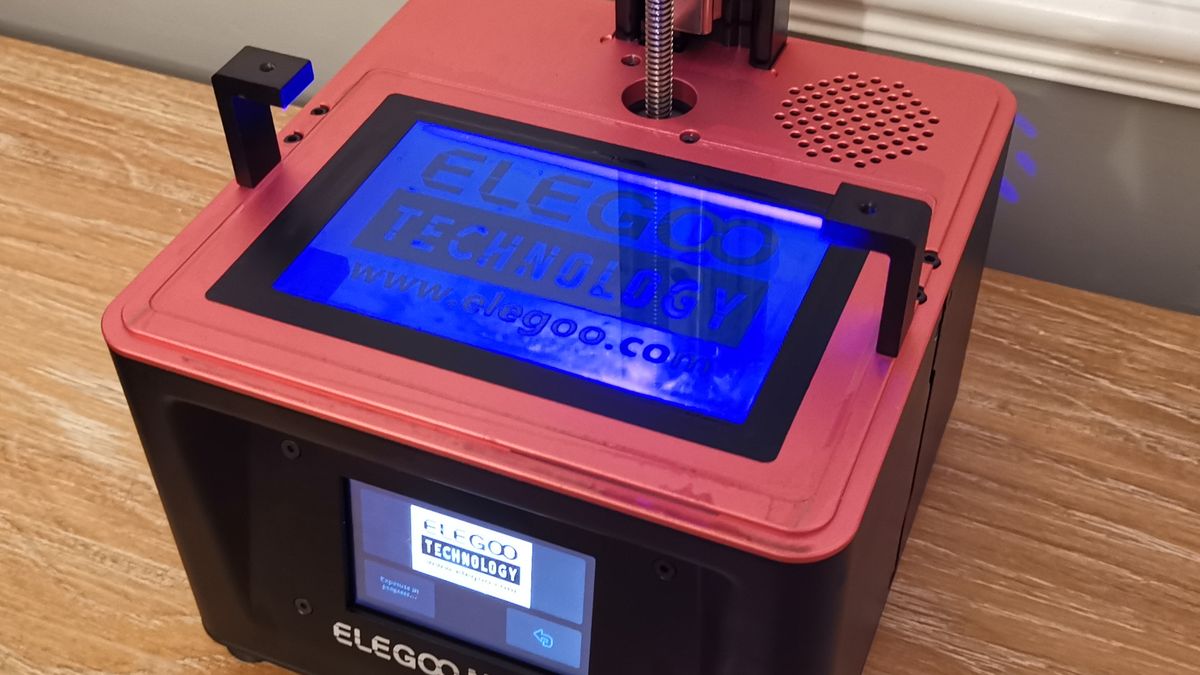 Elegoo Mars 2 Pro review | TechRadar