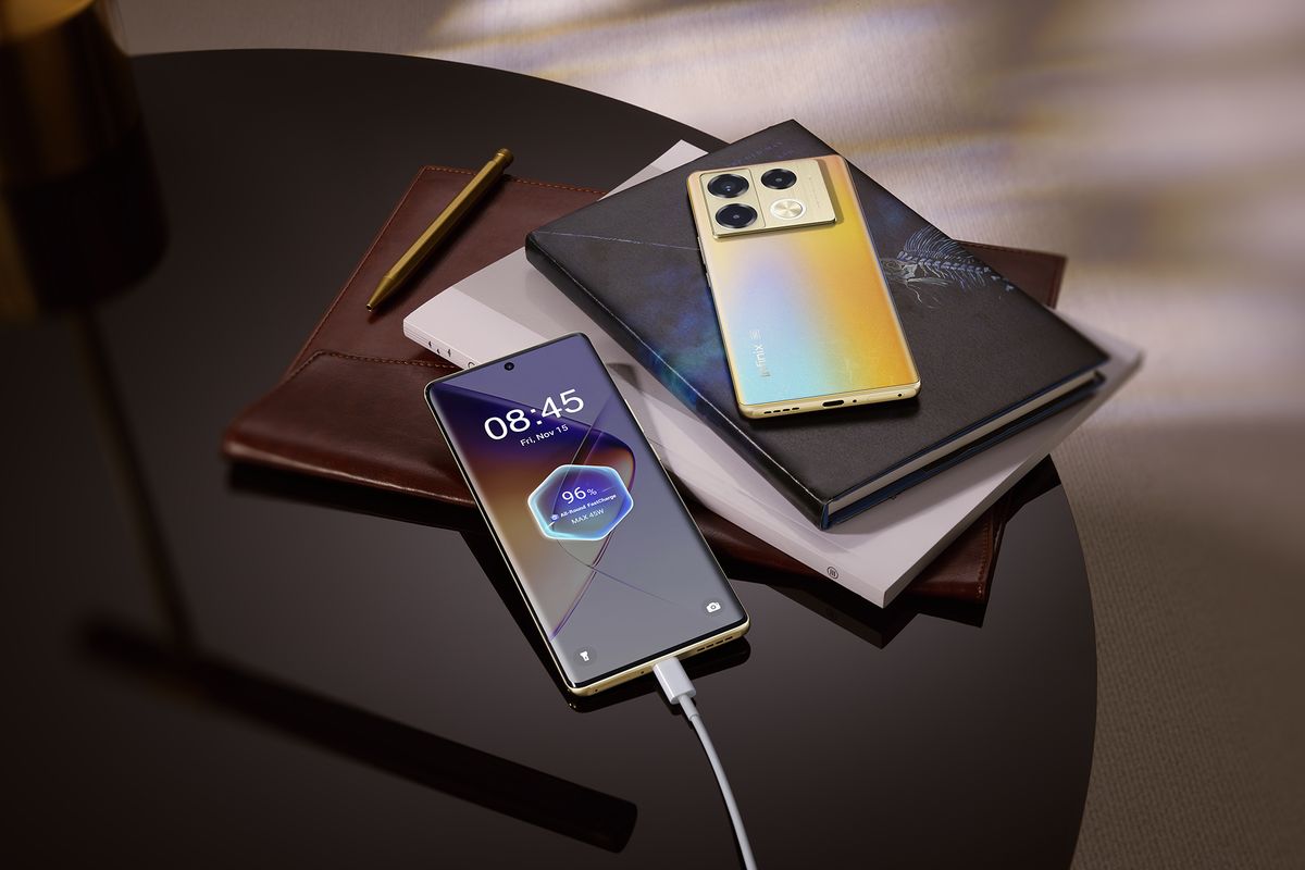 Infinix unveils the Note 40 series with a dedicated chip for smart ...