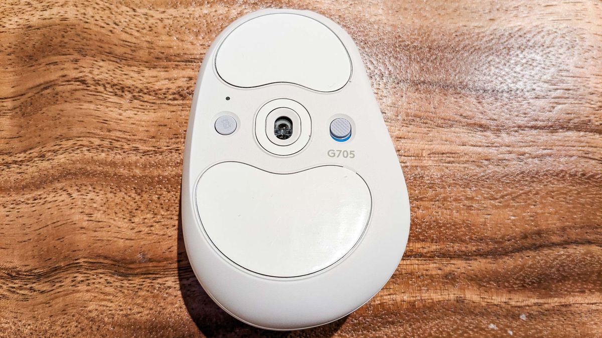 Logitech G705 Wireless Gaming Mouse review | Tom's Guide