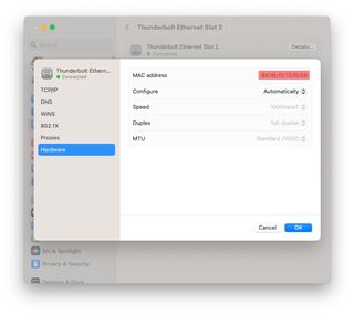 How to Find Your MAC Address in macOS | Tom's Hardware
