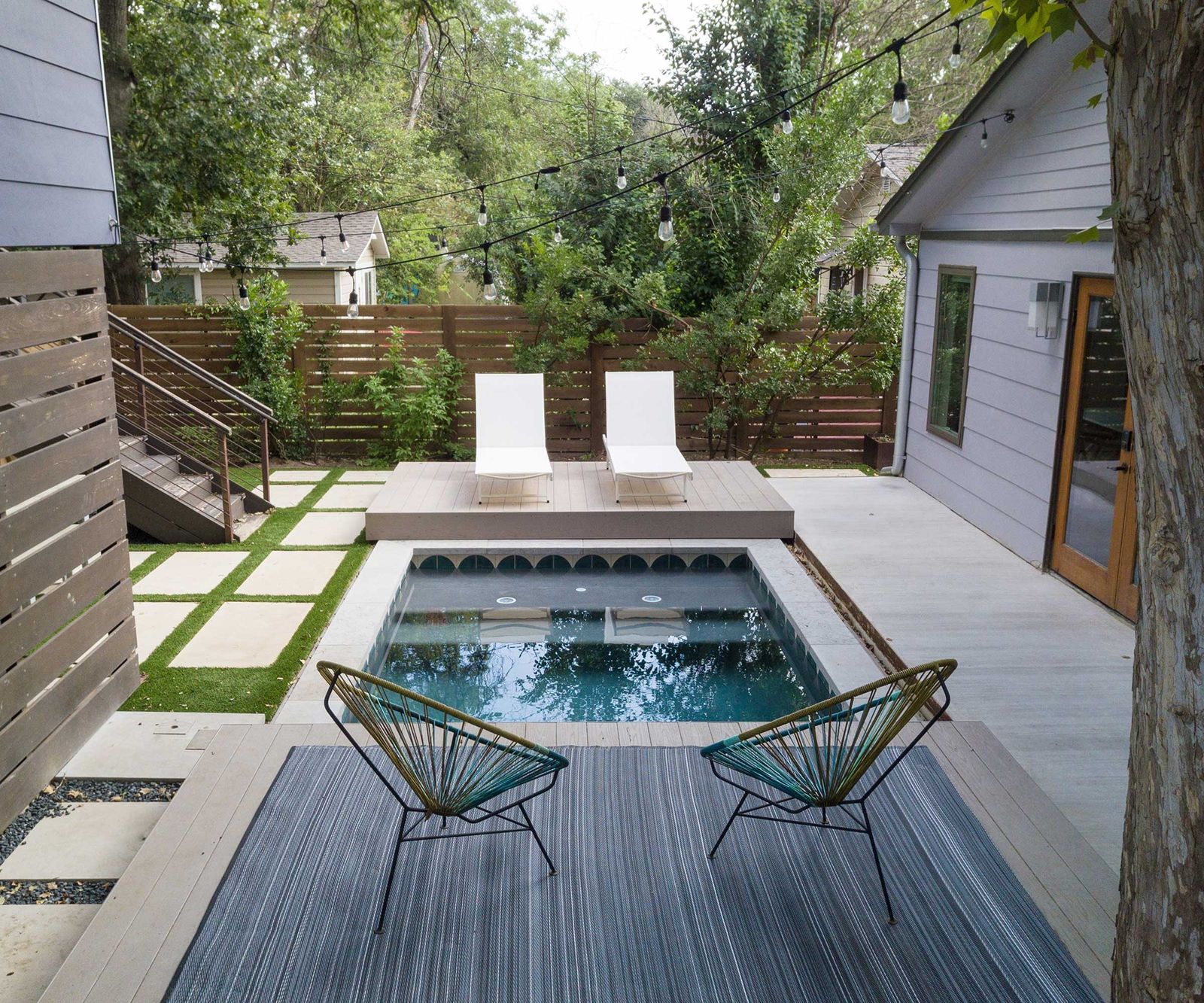 Plunge pool ideas: 11 compact designs for small backyards | Homes and Gardens