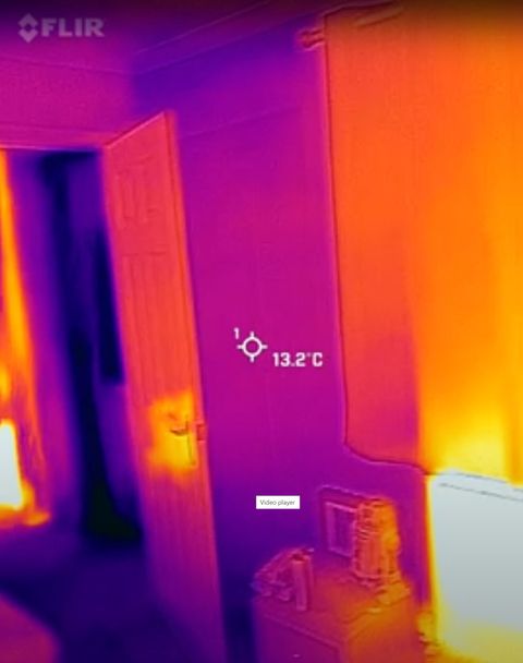 I used this thermal camera to identify heat loss in my home — here’s ...