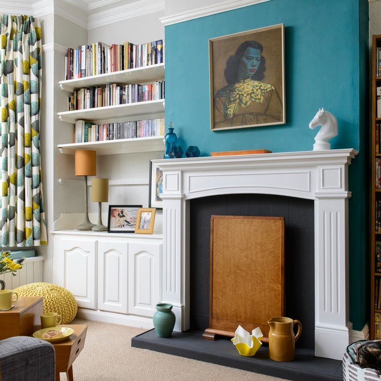 Teal living room ideas – warm up your lounge with this vibrant hue ...