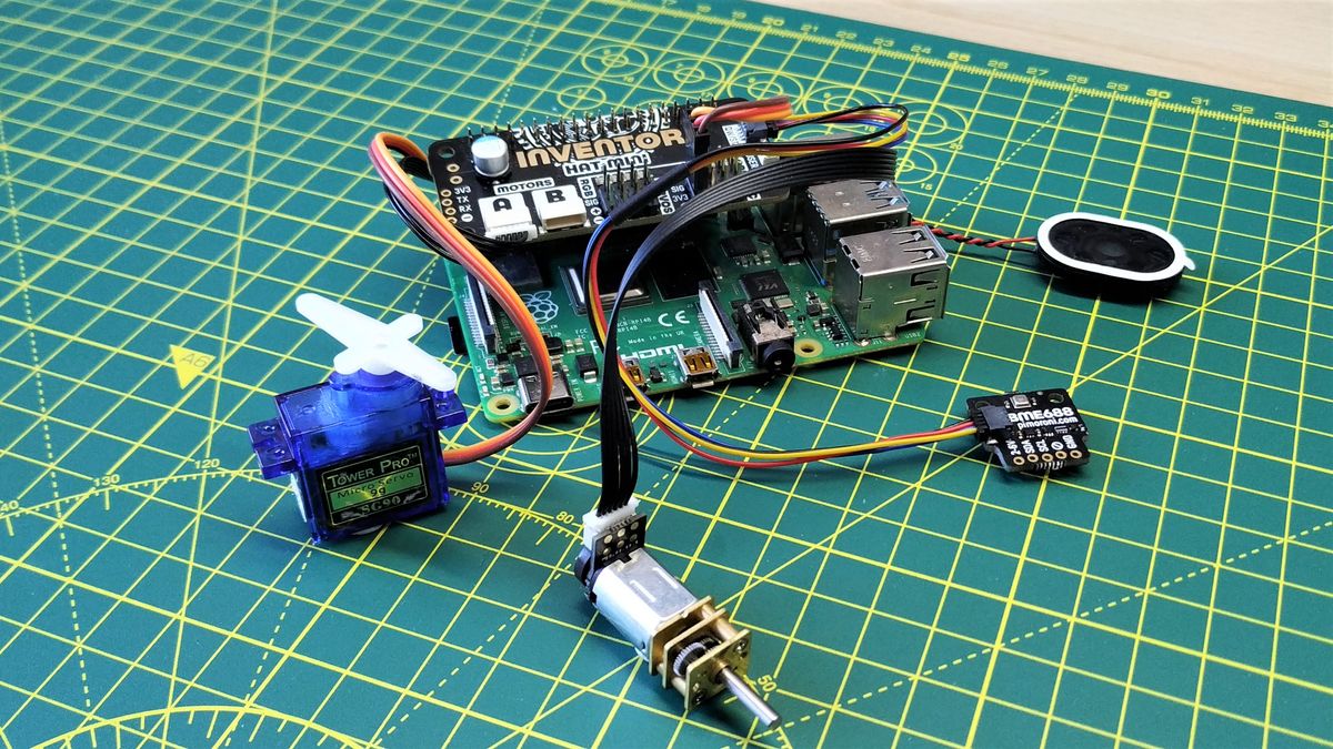 Pimoroni Inventor HAT Mini Review: Great for Making Robots | Tom's Hardware