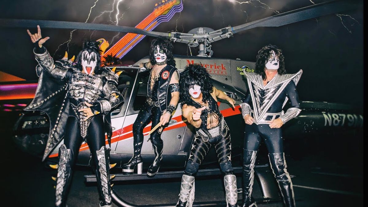 Kiss Rocks Vegas set for DVD and Blu-ray release | Louder