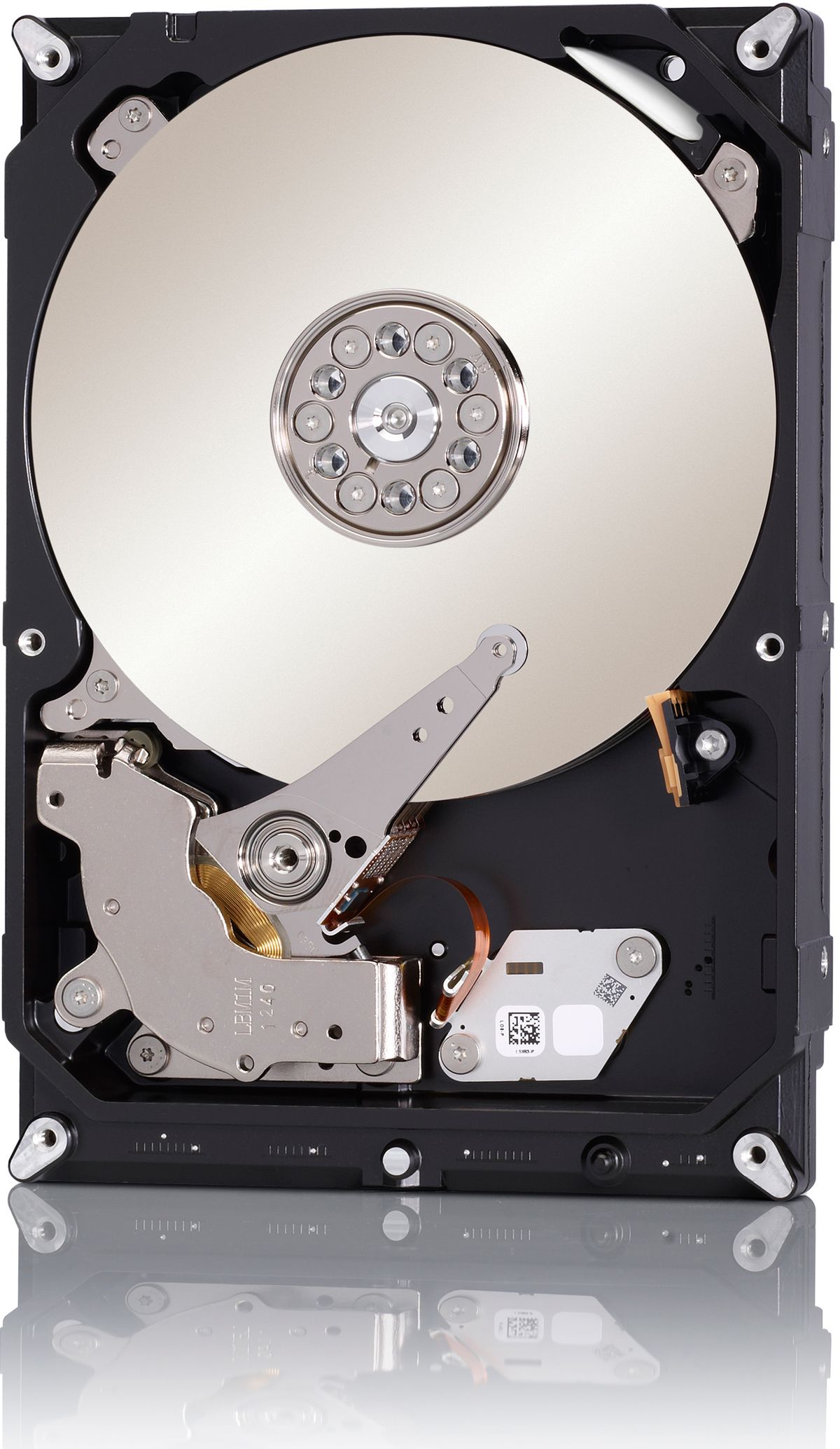 HDD Makers Speed Up Development of Higher-Capacity Drives: More Disks ...