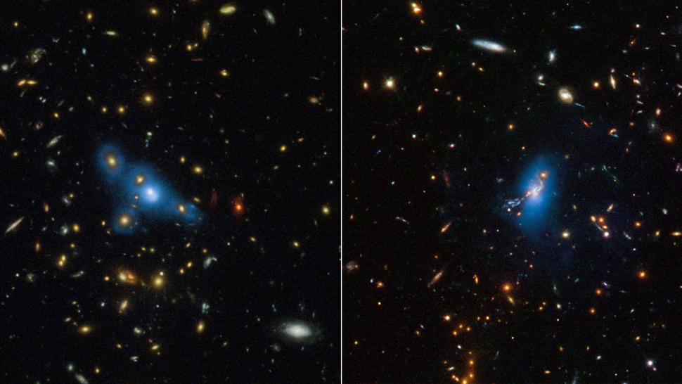 Hubble Space Telescope spots ghostly light from ancient wayward stars ...