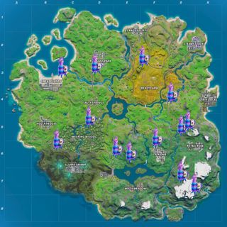 Where are the best Fortnite llama locations? | GamesRadar+