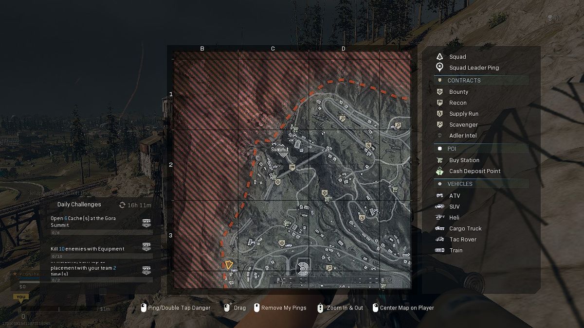 How to complete the Hunt for Adler Warzone event | PC Gamer