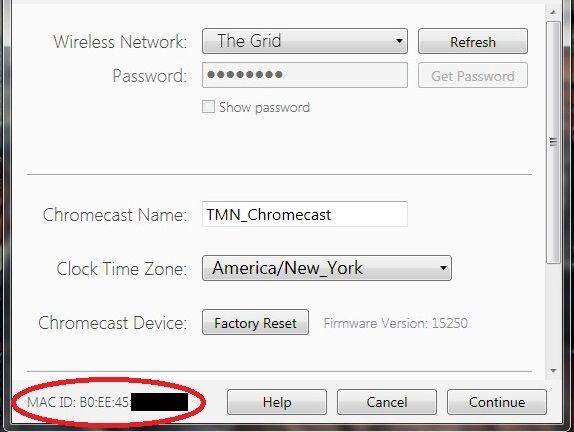 How To Find Google Chromecast s MAC Address Tom s Guide how-to-find-google-chromecast-s-mac-address-tom-s-guide