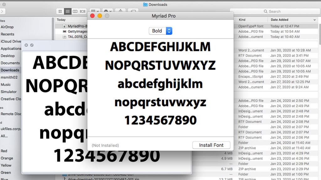How to install fonts in Photoshop | Creative Bloq