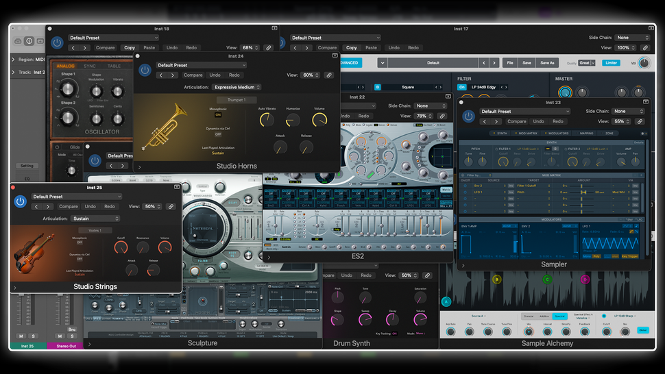 8 things I love about Logic Pro (and 2 that I really don't): "There are very few things I can't ...