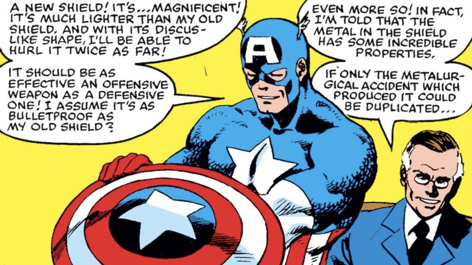 Captain America's shield - the origins and history of the iconic Marvel ...