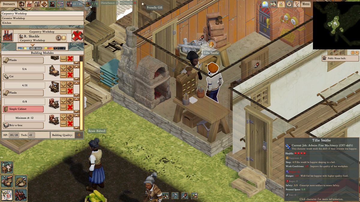 Clockwork Empires, the eldritch horror colony simulator, will be out this month | PC Gamer