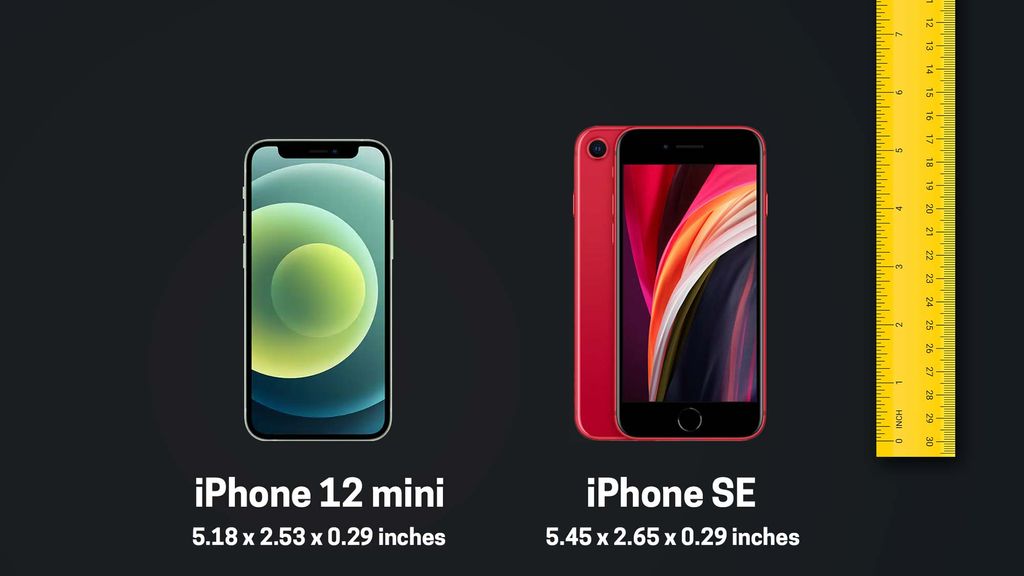 IPhone 12 Mini Size Here s How Small It Truly Is Tom s Guide IPhone 12 Mini Size Here s How Small It Truly Is Tom s Guide