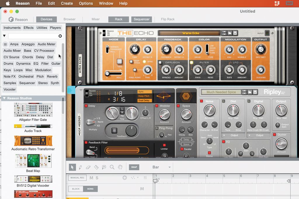 What's new in Reason 13?: "For any ex-users considering a trip on the ...